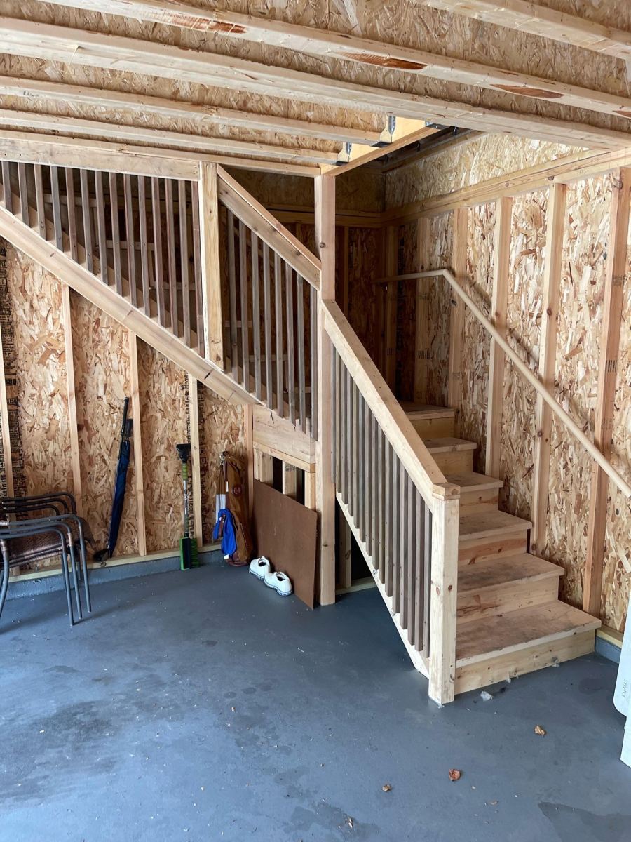 Completed Projects - Heartland Garage Builders